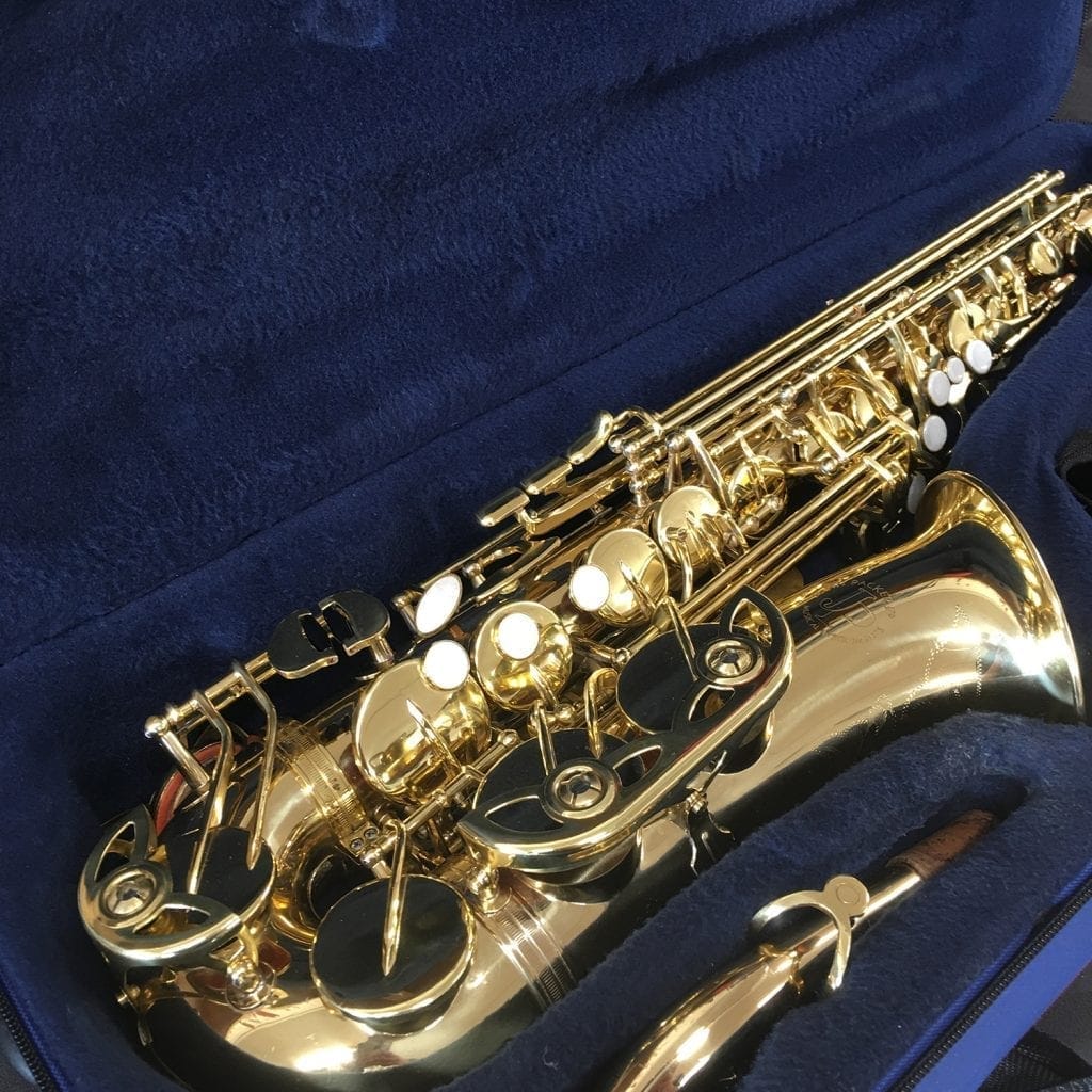 John Packer JP041 Alto Saxophone - Musical Instrument Hire Co