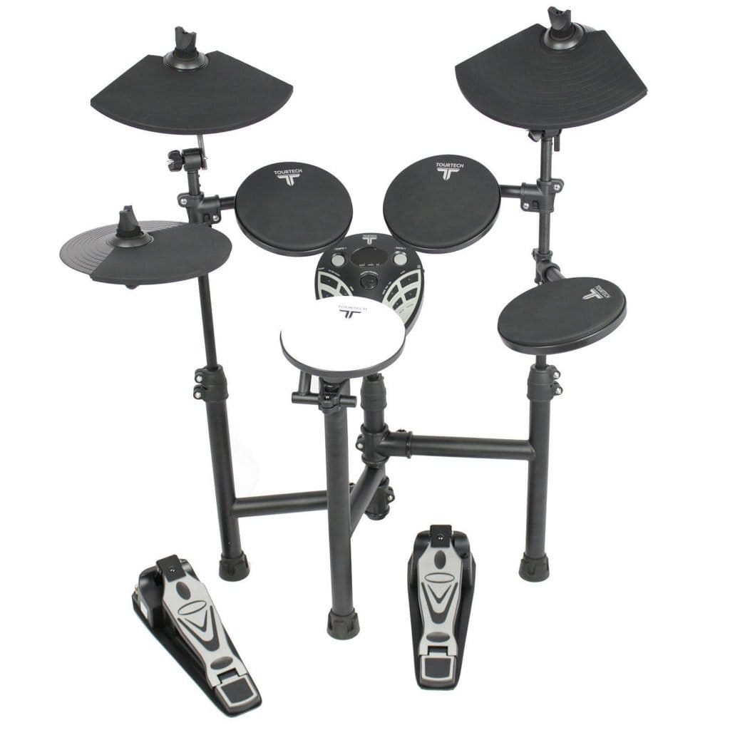 TourTech TT-12S Electronic Drum Kit - Musical Instrument Hire Co